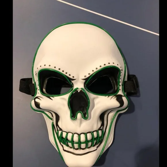 Led Halloween Mask